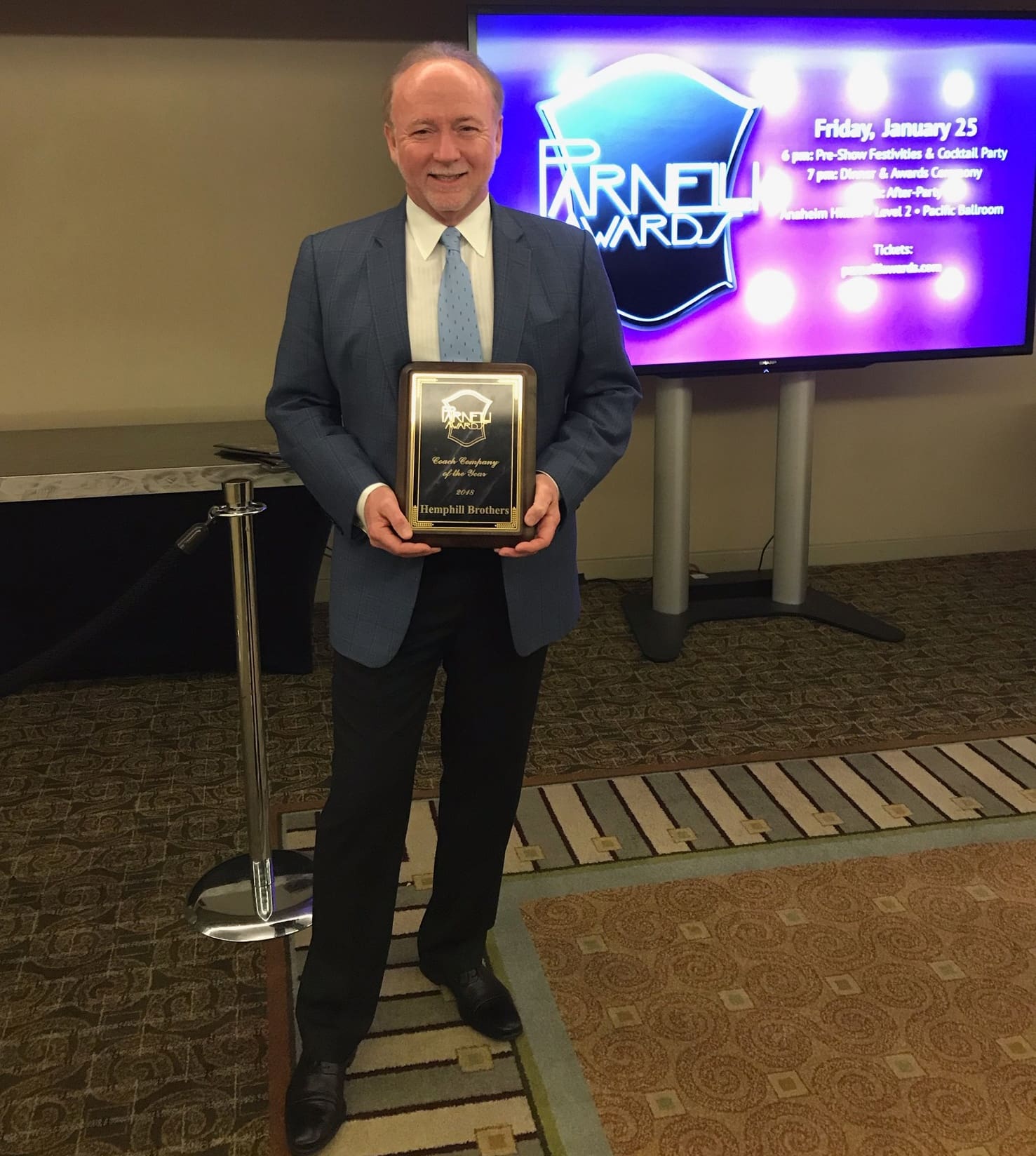 Hemphill Brothers 2018 Coach Company of the Year | Hemphill Brothers ...