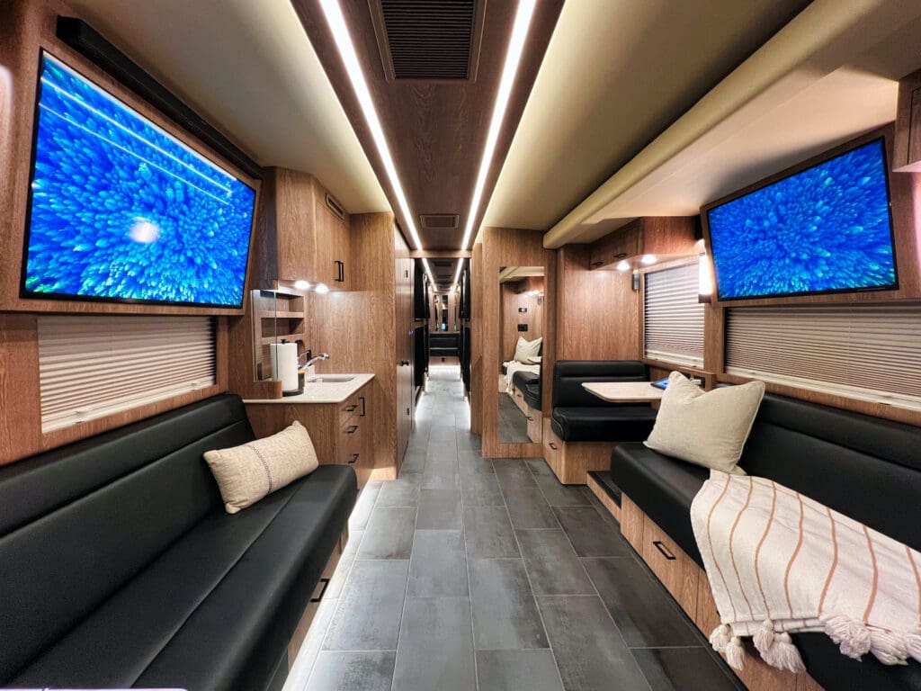 Custom Built Buses & Custom Coach | Luxury Motor Coach Design