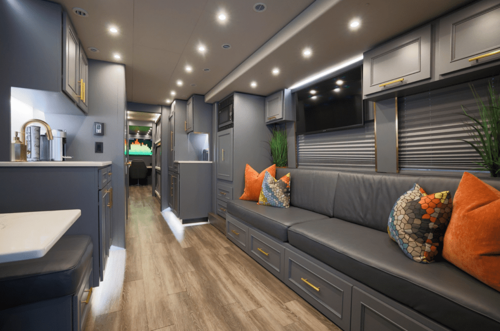 The Ultimate Guide to Customizing Your Luxury Tour Bus: From Interiors ...
