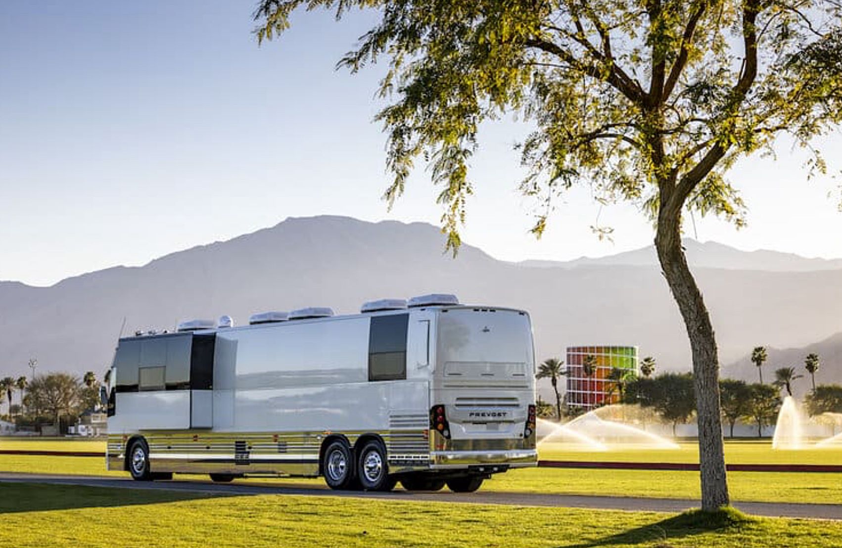 Coach Company | Entertainer Bus | Custom Built Buses | Tour Bus